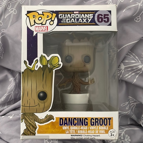 Funko | Toys | Guardians Of The Galaxy Dancing Groot Pop Funko | Poshmark